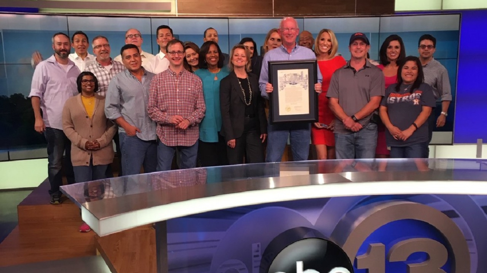 Houston Mayor Sylvester Turner names Oct. 13, 2017 after ABC13 employee ...