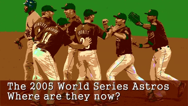 In season that was Bagwell's last, 2005 Astros were a 'redeem team ...