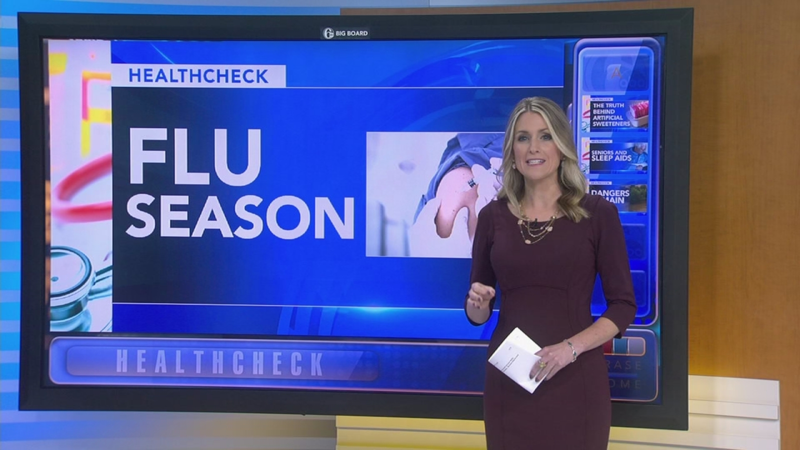 HealthCheck: Time to get your flu shot - 6abc Philadelphia