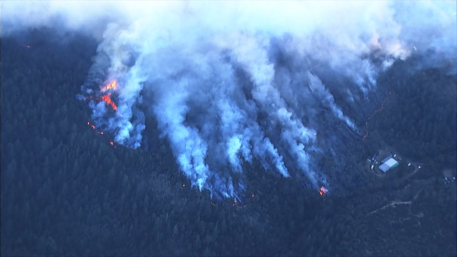 VIDEO: North Bay wildfires continue to burn in Santa Rosa - ABC7 San ...