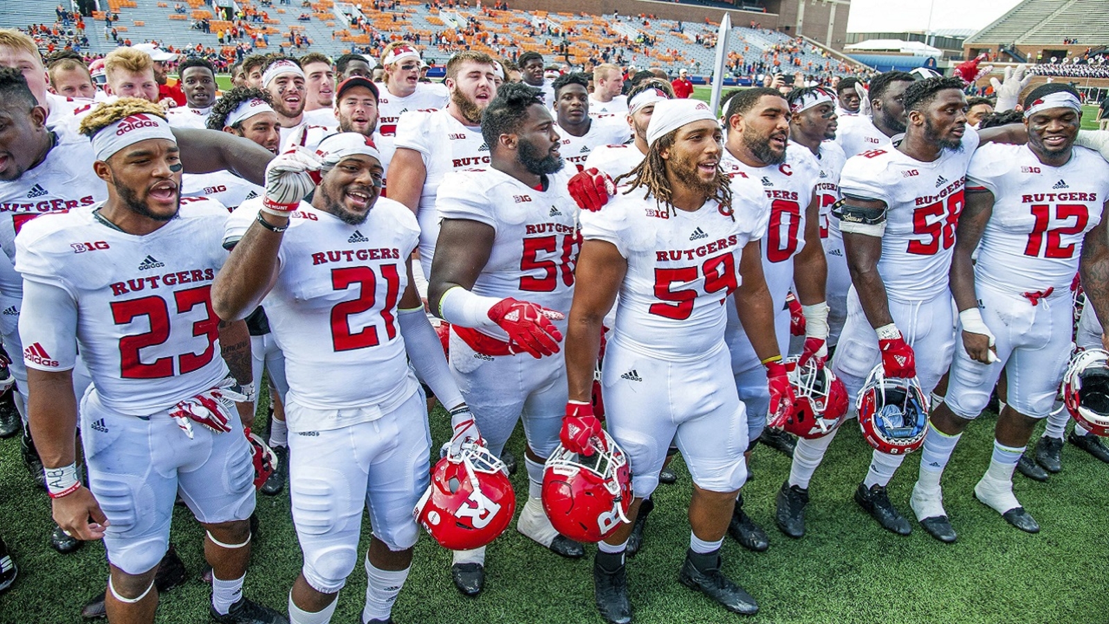 Rutgers snaps 16-game winless streak in Big Ten play - ABC7 New York