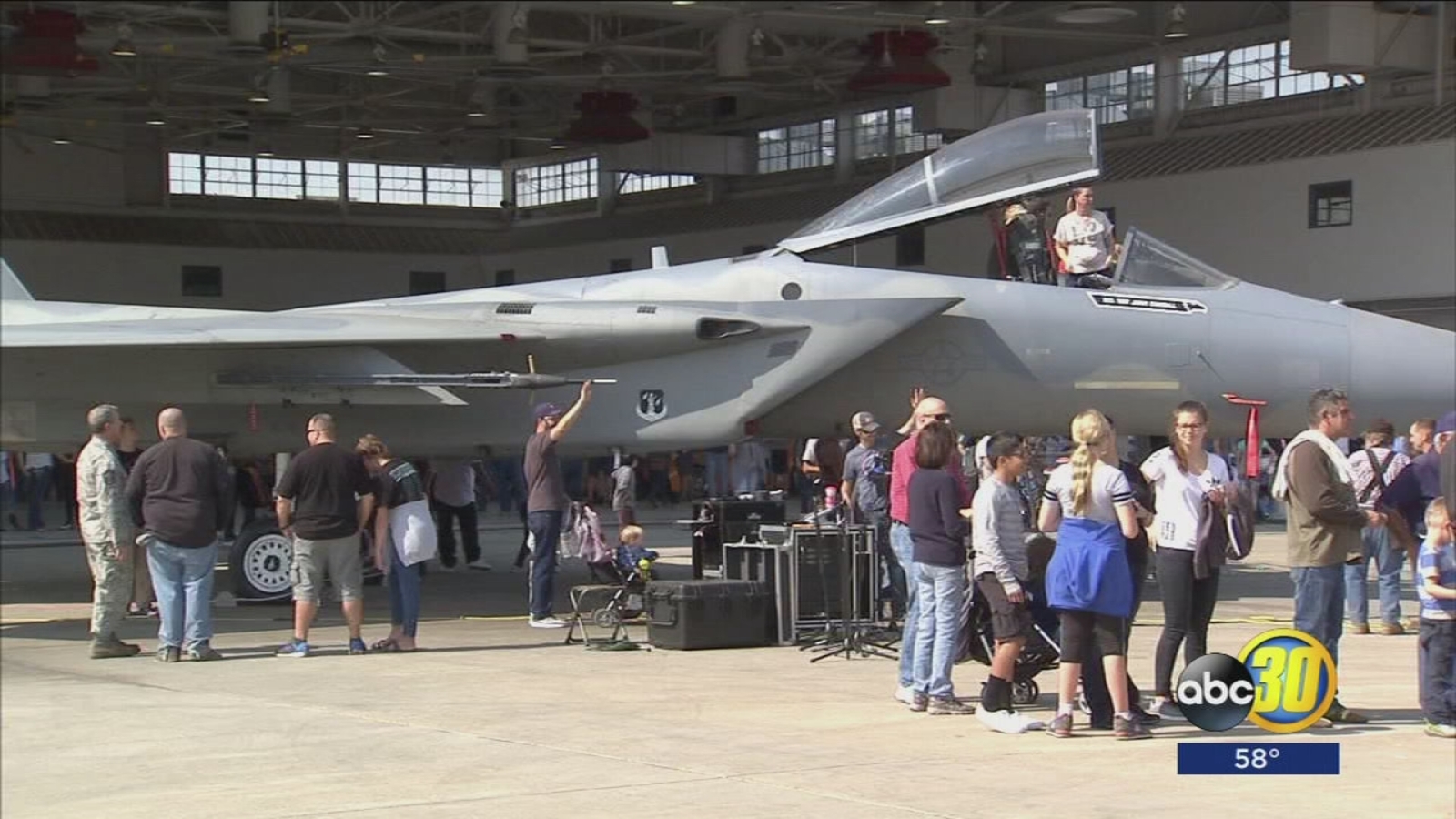 Hundreds get the opportunity to learn at Fresno's Air National Guard ...