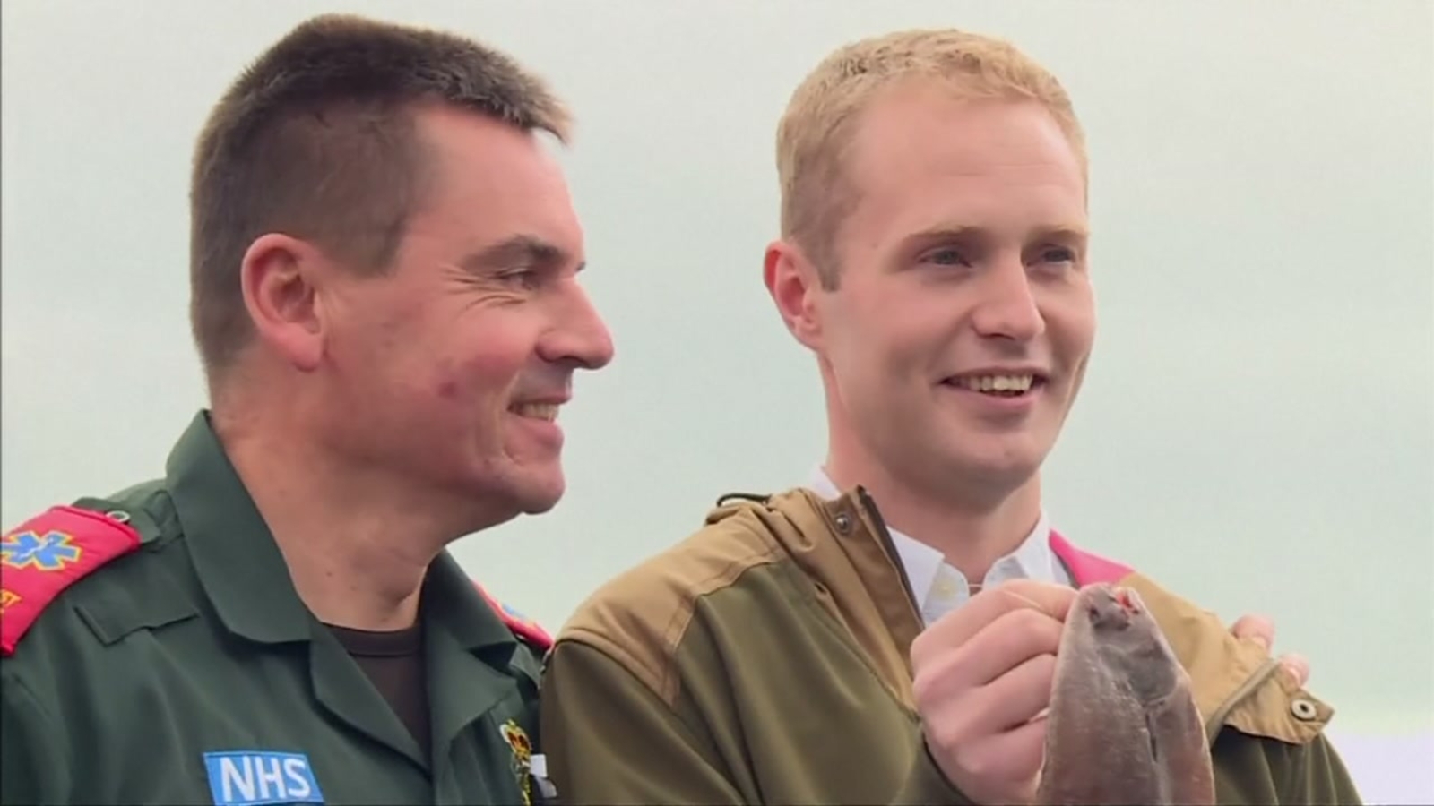 Fish leaps down angler's throat, nearly killing him - ABC13 Houston