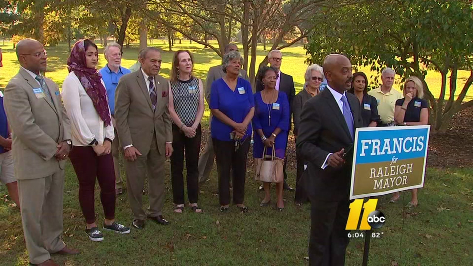 Charles Francis requests runoff against 3-term Raleigh mayor - ABC11 ...