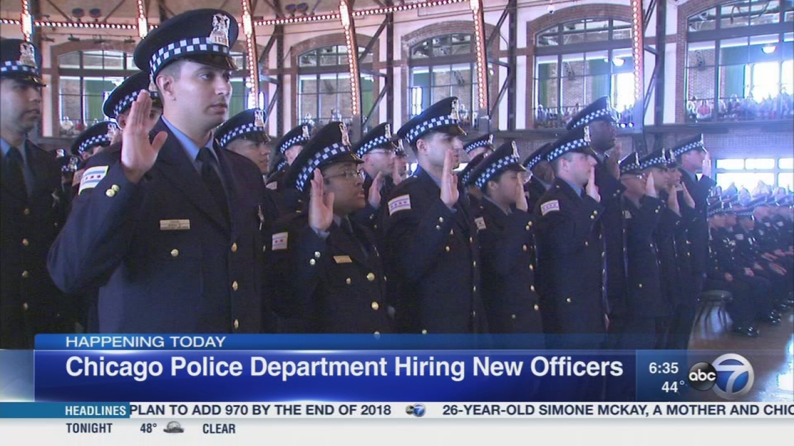 Monday is final day for Chicago police officer applications - ABC7 Chicago