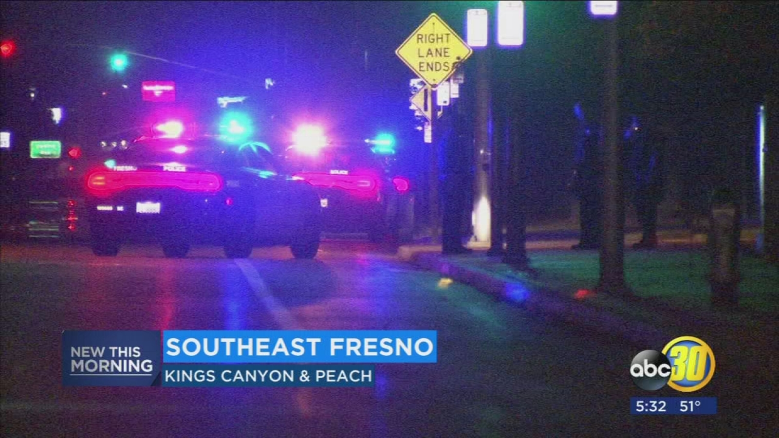 Police search for suspects after shooting in Southeast Fresno leaves one man injured - ABC30 Fresno