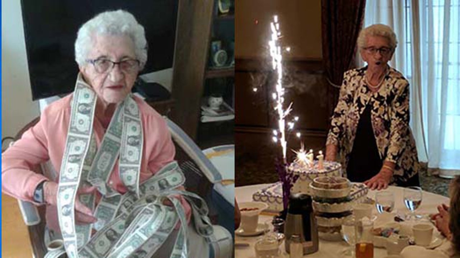 PHOTOS: Woman celebrates marks major milestone after turning 111 years ...