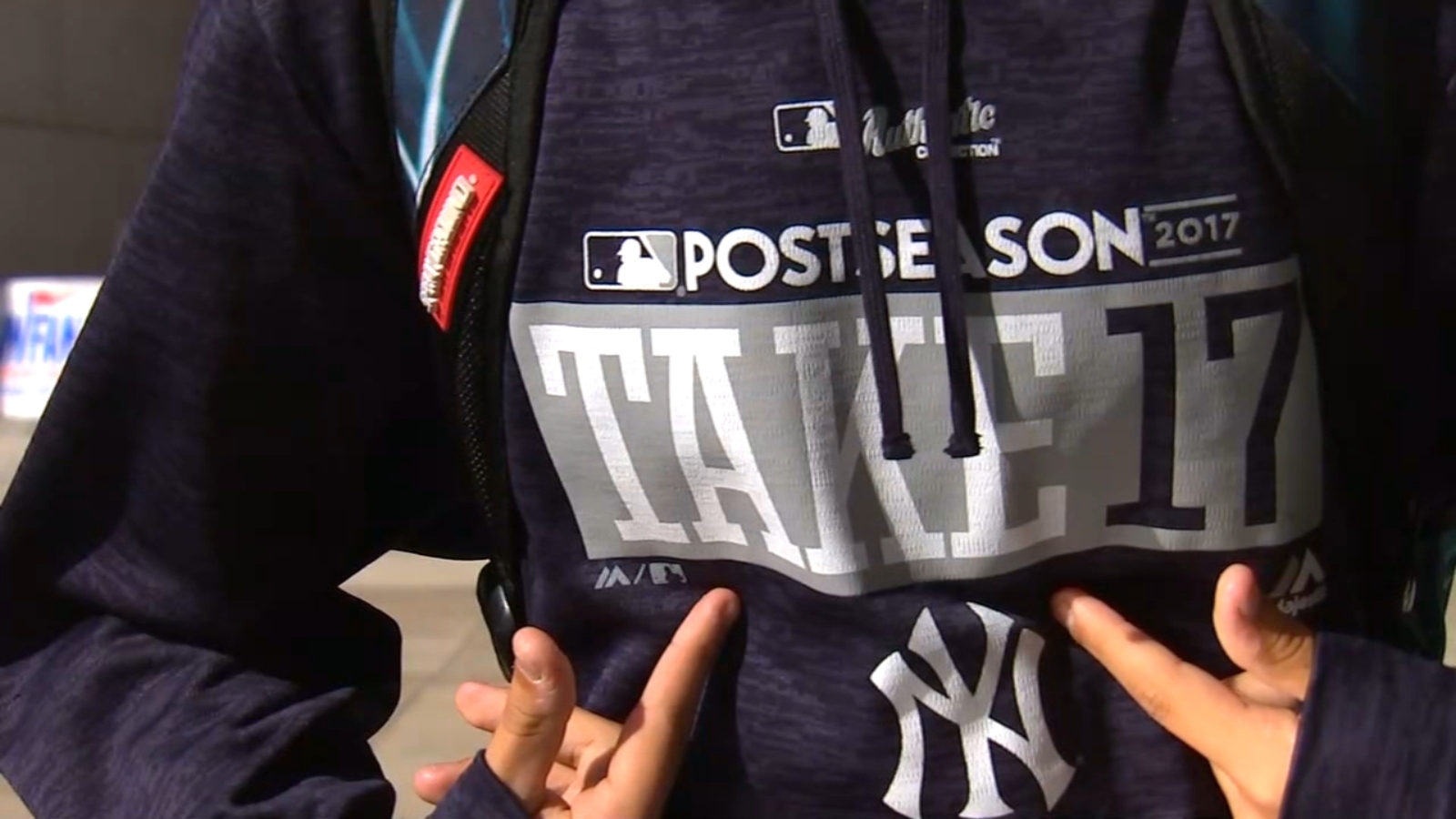 Yankees fans head to the Bronx to support the Baby Bombers in the ALCS ...