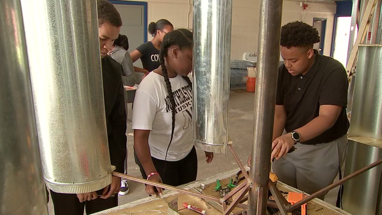 HISD STEM students help schools in Zimbabwe - ABC13 Houston