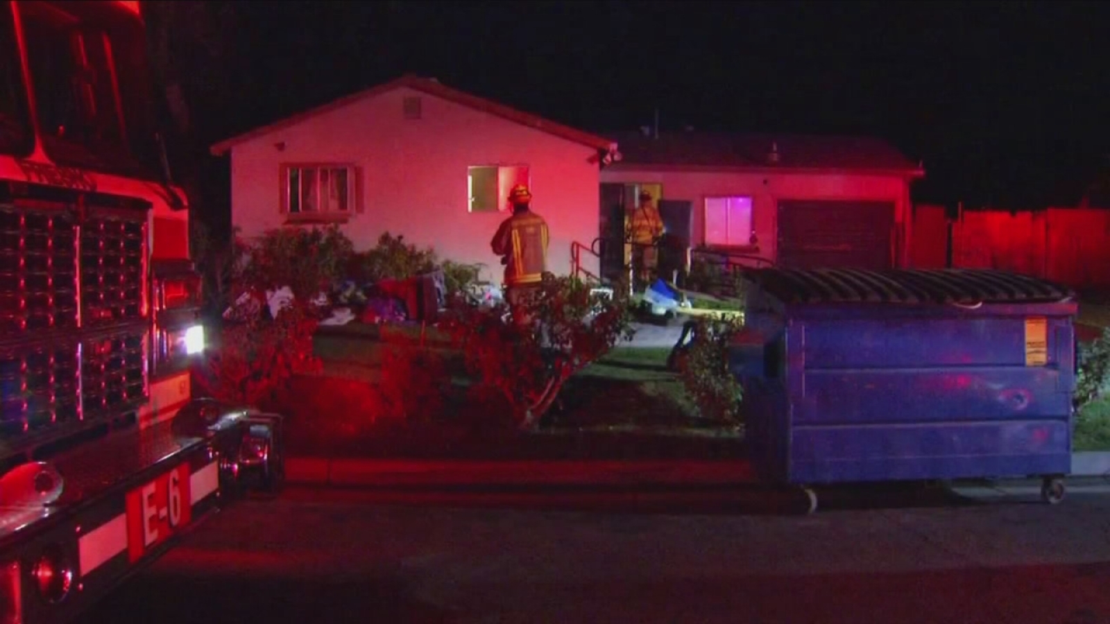 Firefighters believe candle sparks fire in East Central Fresno home - ABC30 Fresno