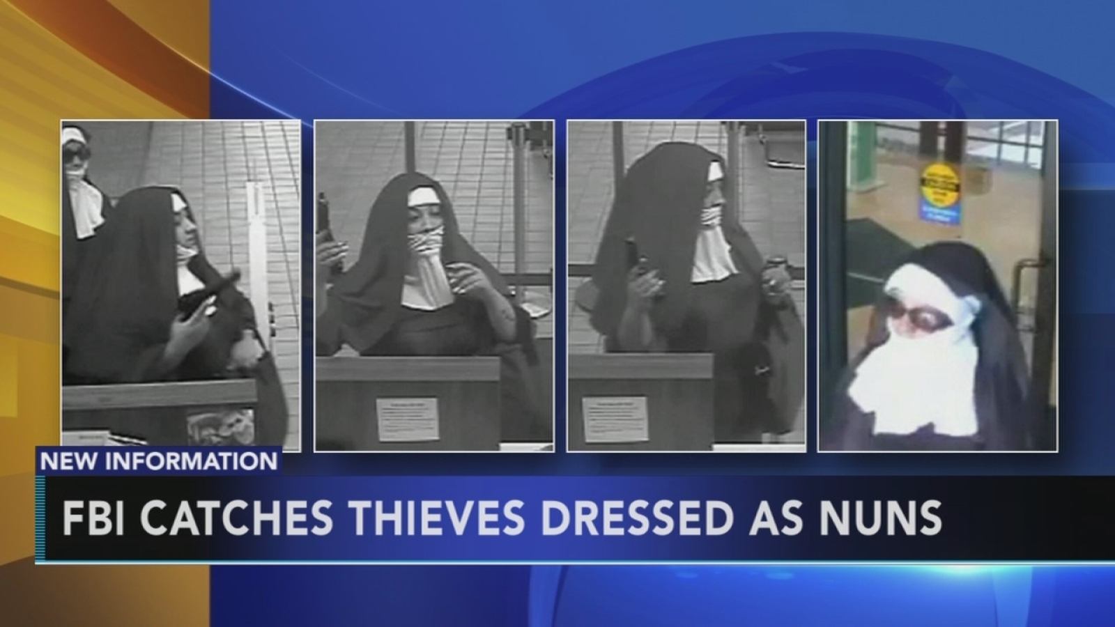 FBI arrests 2 thieves who dressed as nuns - 6abc Philadelphia