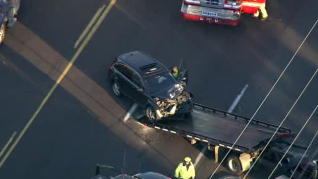 Multi-vehicle crash on Route 309 in Bucks County - 6abc Philadelphia