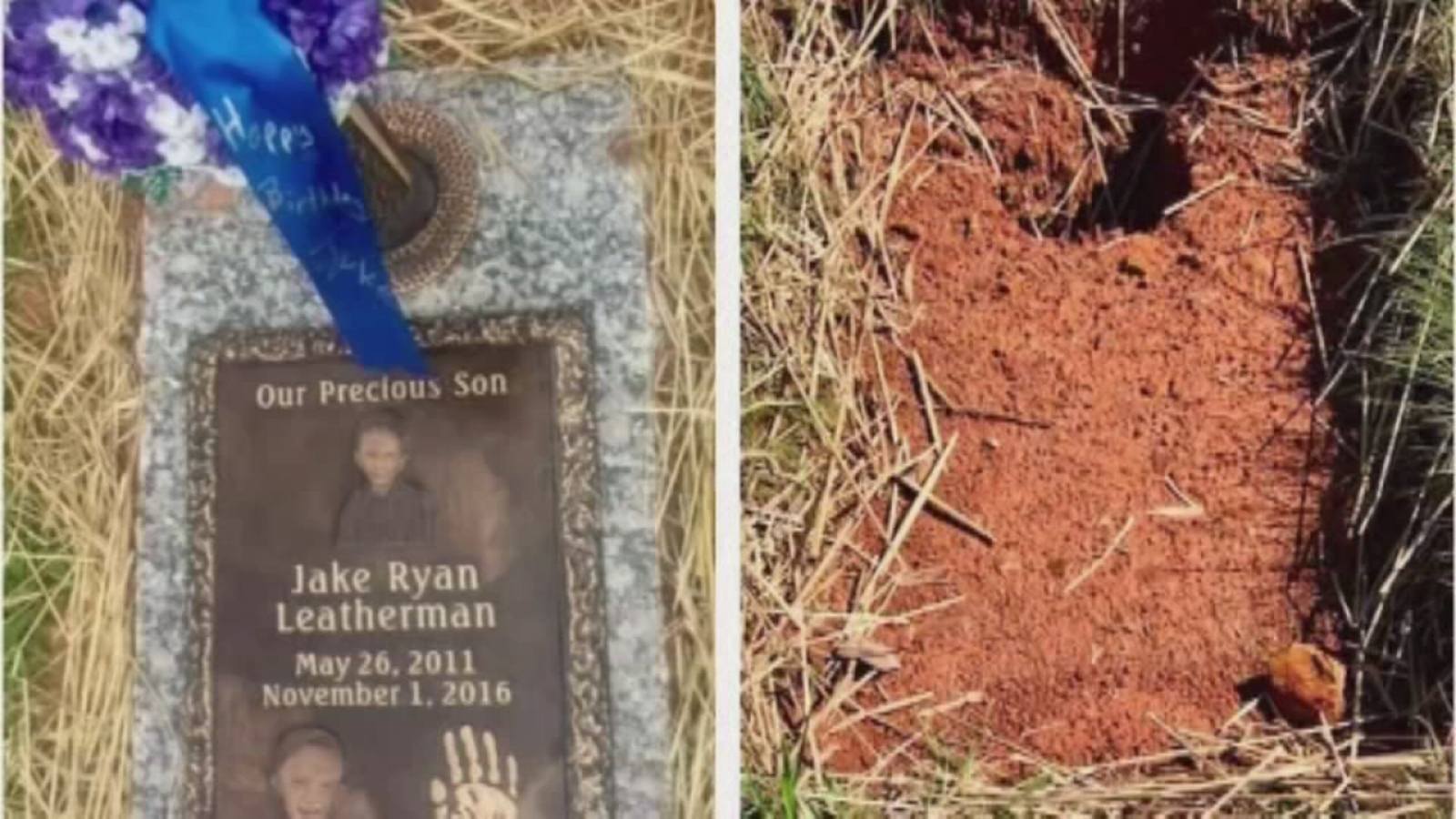 5-year-old boy's gravestone repossessed after payment dispute - ABC7 ...