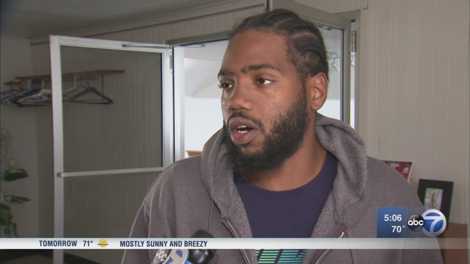 Father of Semaj Crosby, toddler found dead under couch, speaks out ...