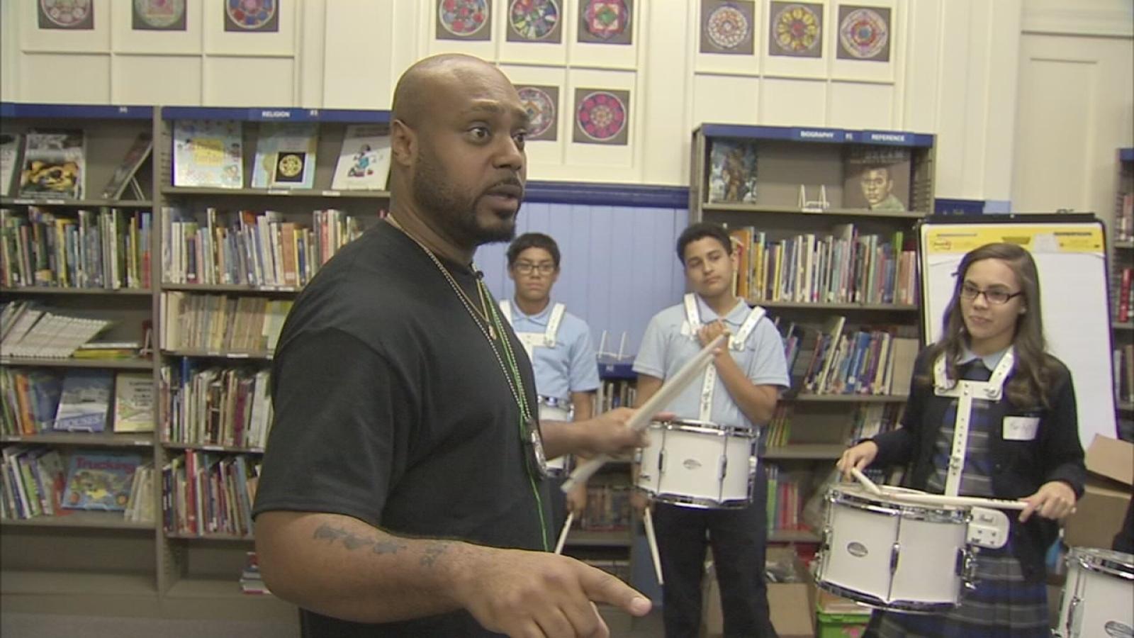 Philly police officers take their skills into classrooms for enrichment ...