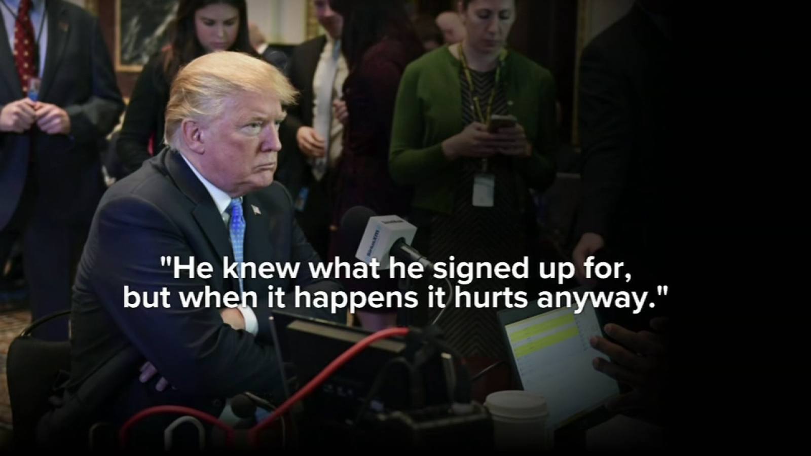 US Rep: Trump says fallen soldier knew what he signed up for - 6abc ...