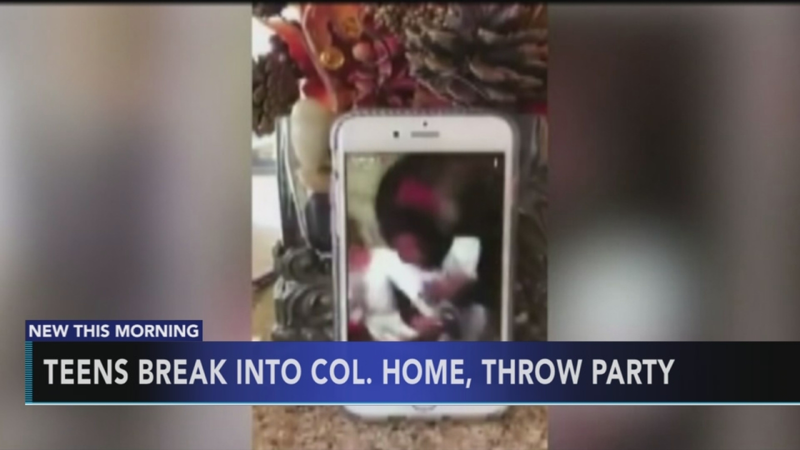 Teens break into home for party, record Snapchat video - 6abc Philadelphia