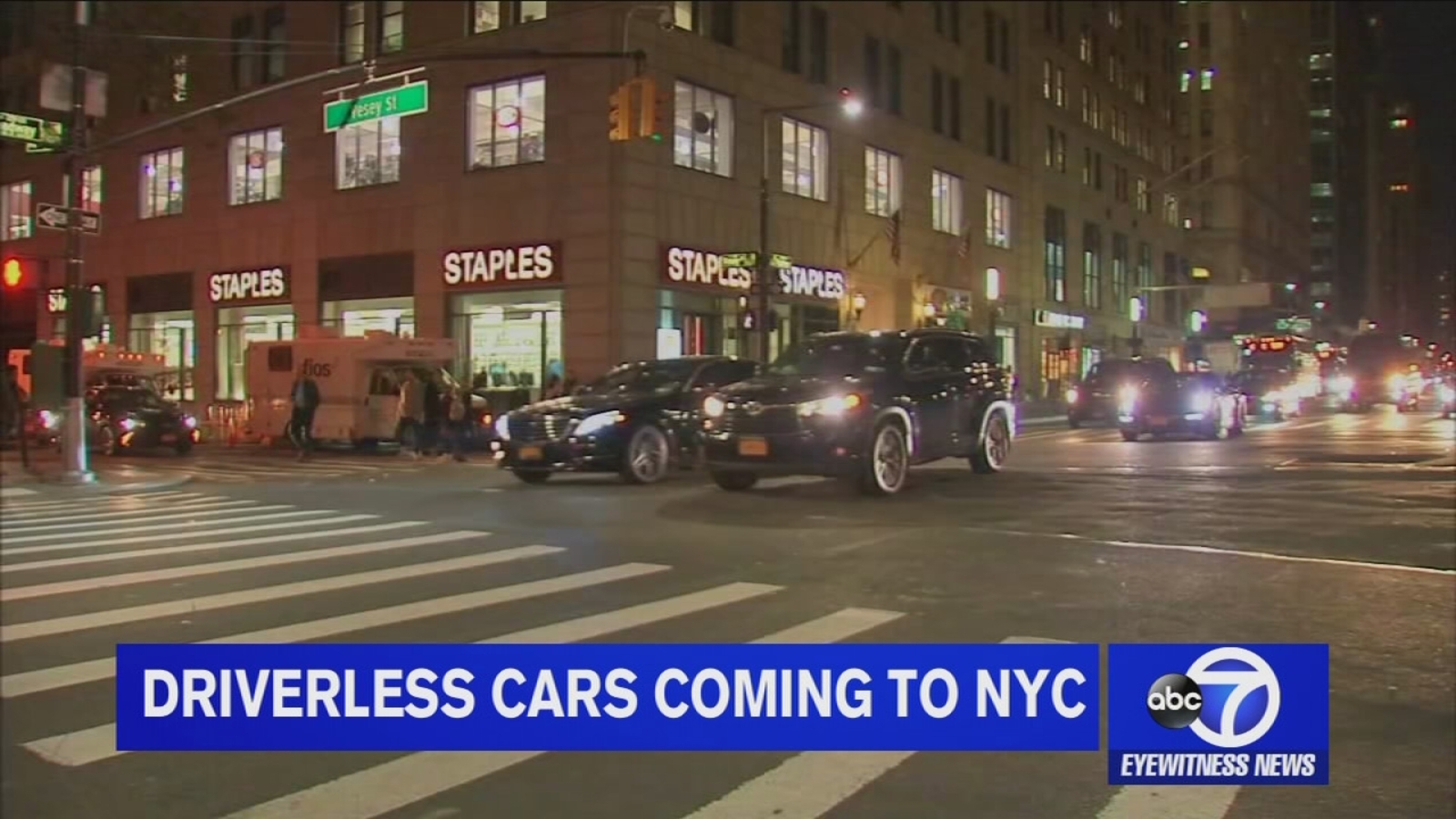 Eyewitness News Update - ABC7 New York