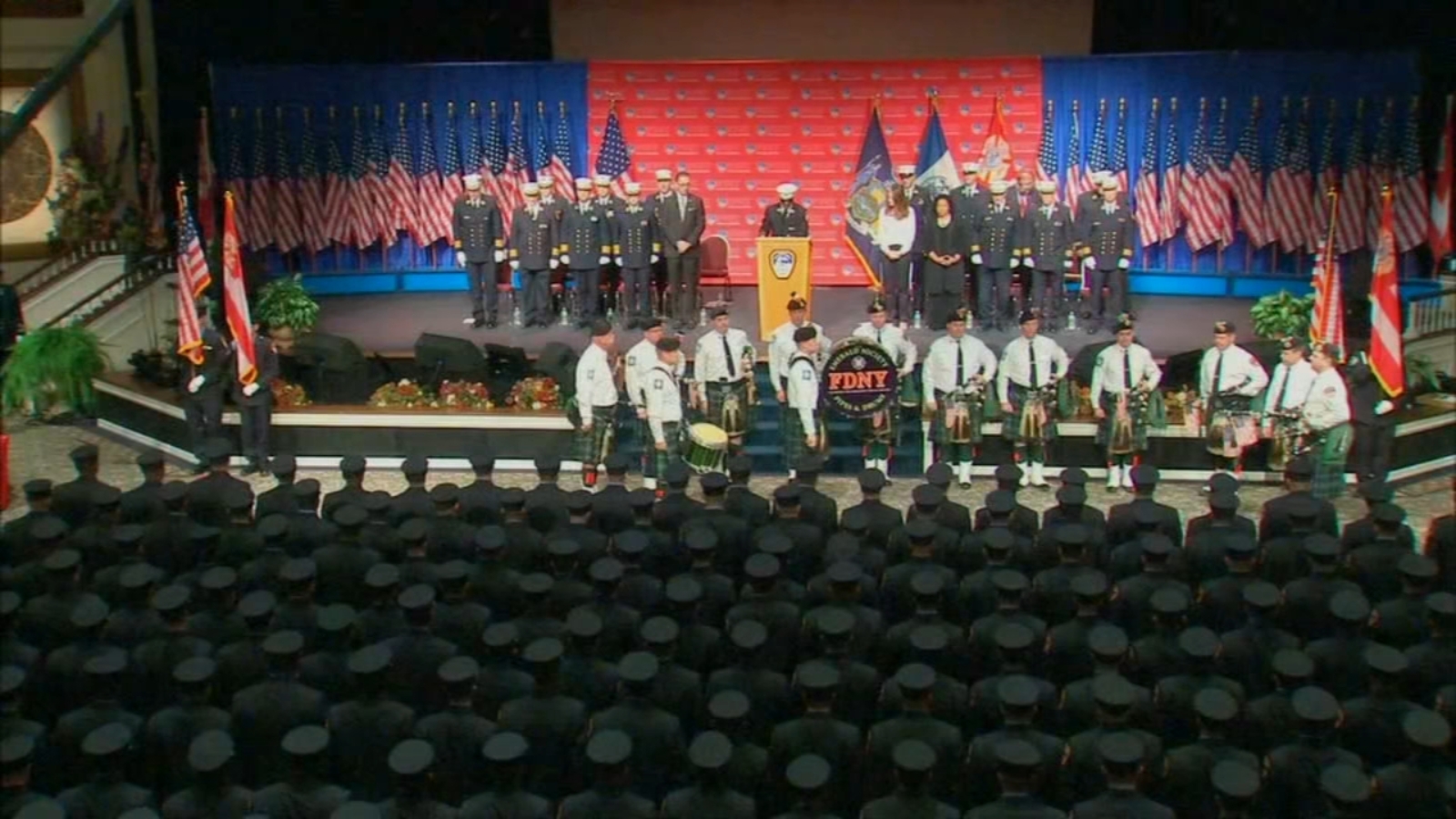 FDNY graduates diverse class of probationary firefighters - ABC7 New York