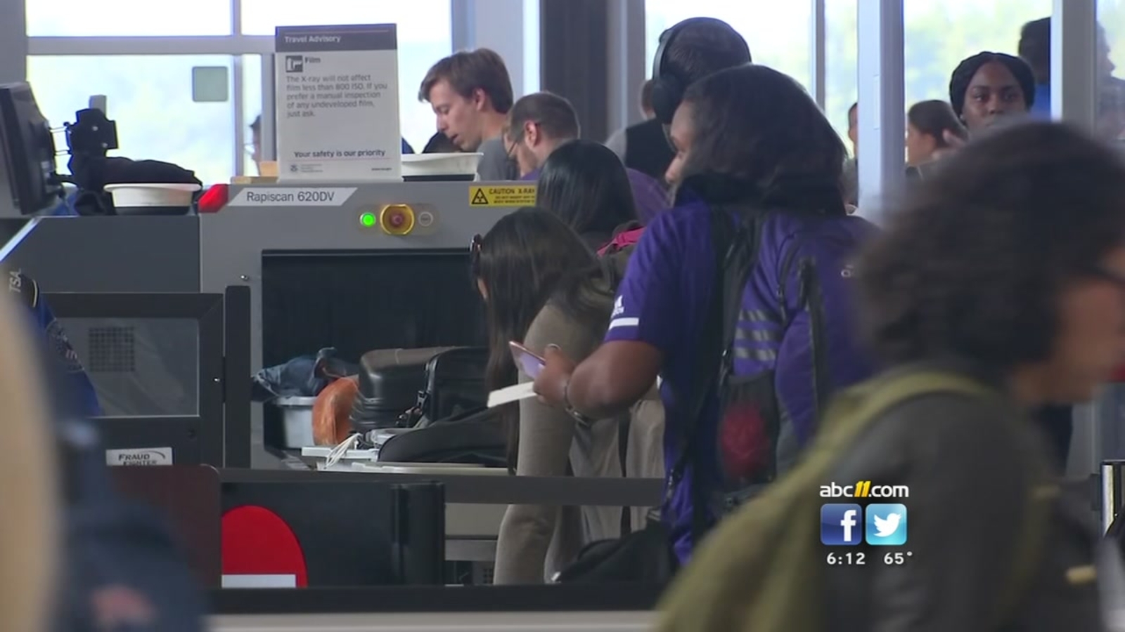 TSA rolls out new screening procedures, leads to long lines at RDU ...
