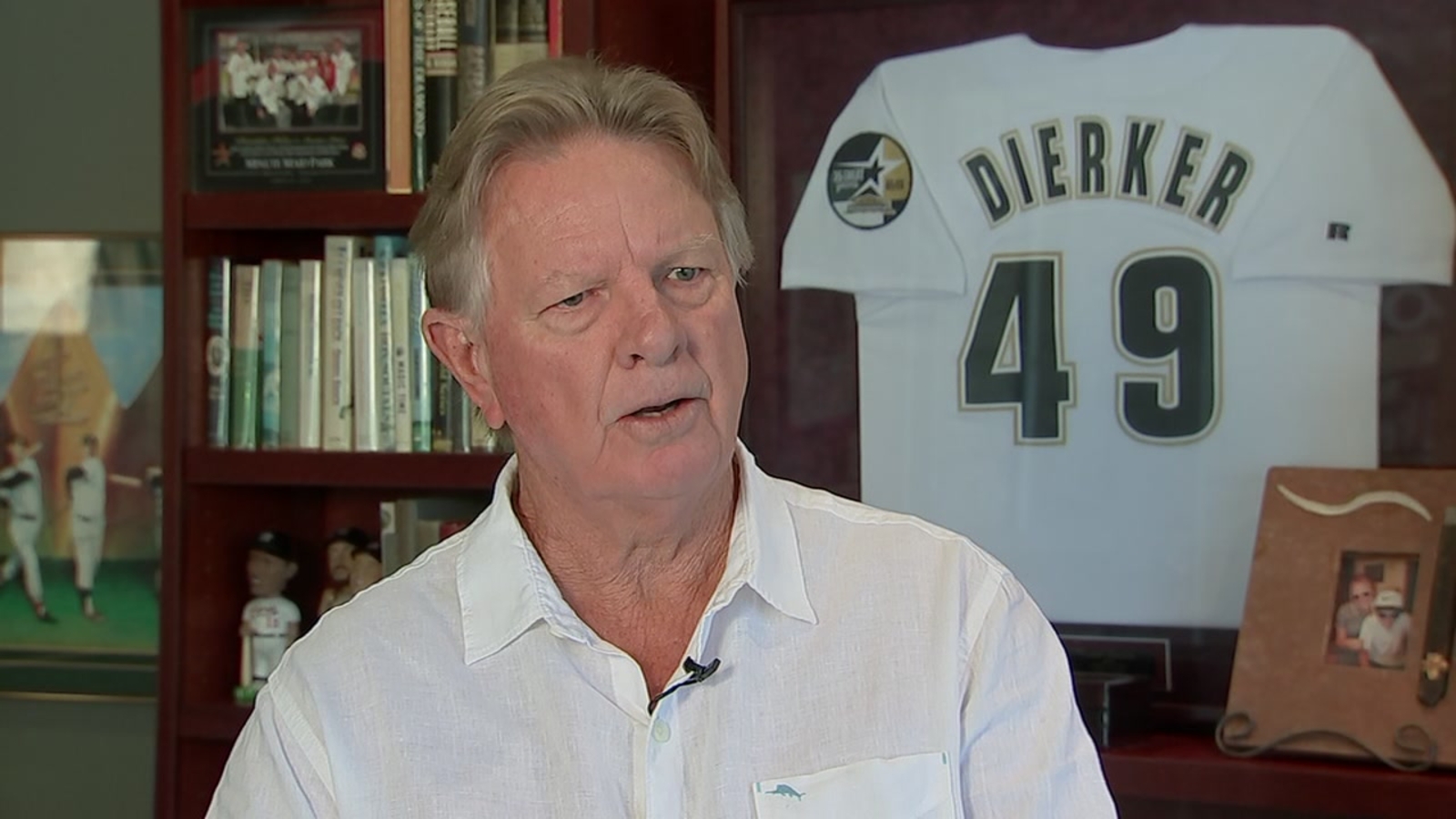 Former Astros pitcher Larry Dierker talks ALCS, baseball and pitching ...
