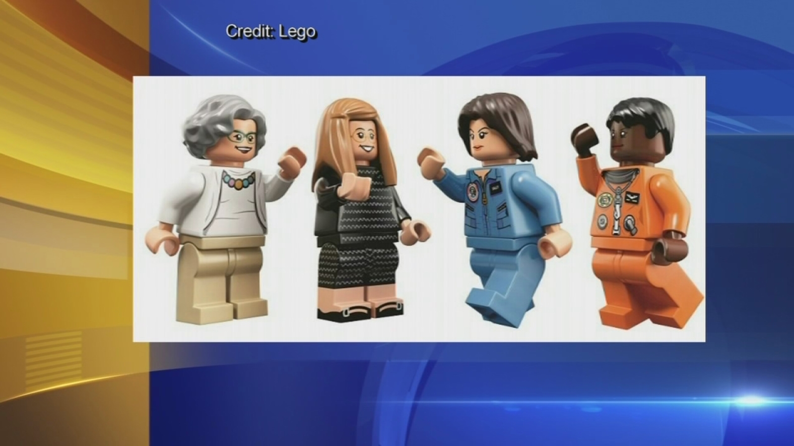 Lego unveils 'Women of NASA' set with astronauts, scientists - ABC7 Chicago