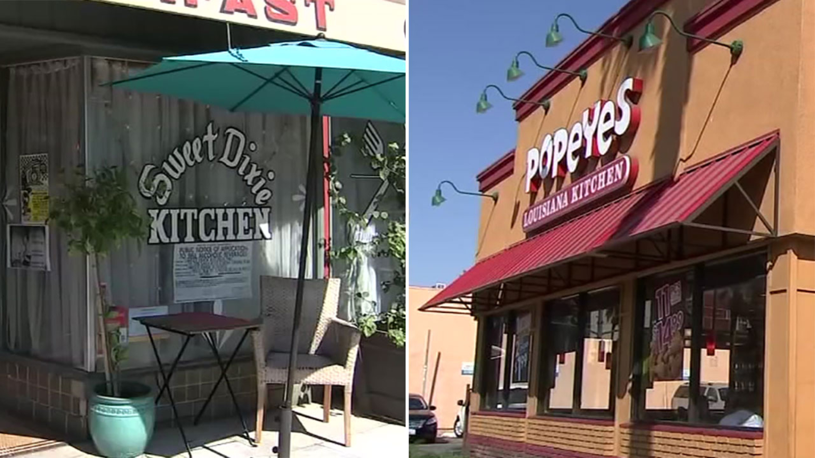 Restaurant says $13 chicken is actually from Popeyes - ABC13 Houston