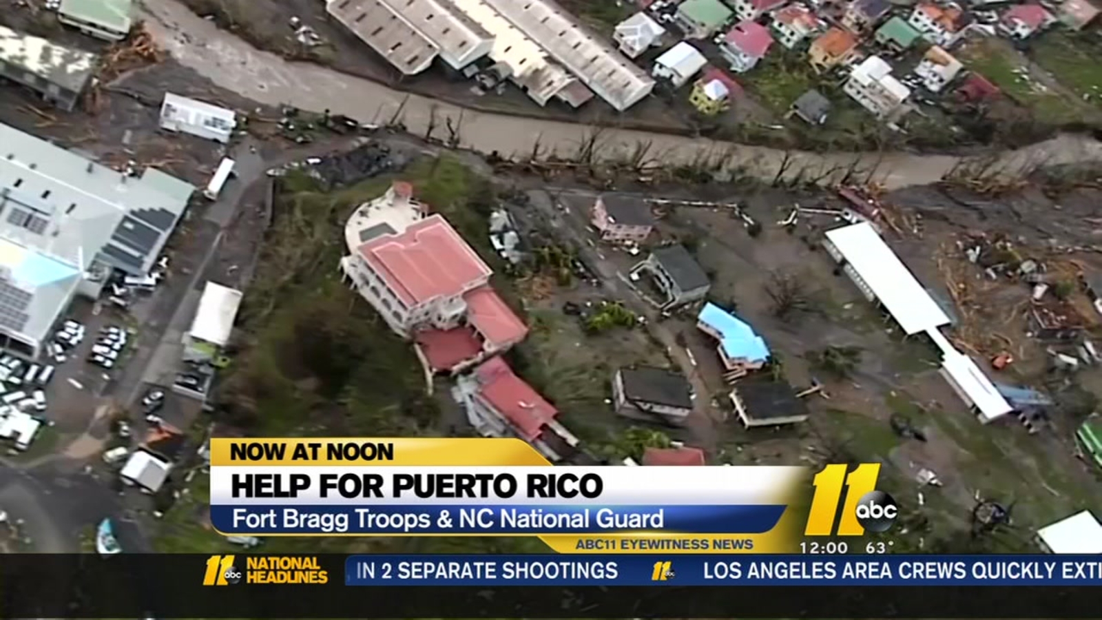 North Carolina sends more help to Puerto Rico - ABC11 Raleigh-Durham
