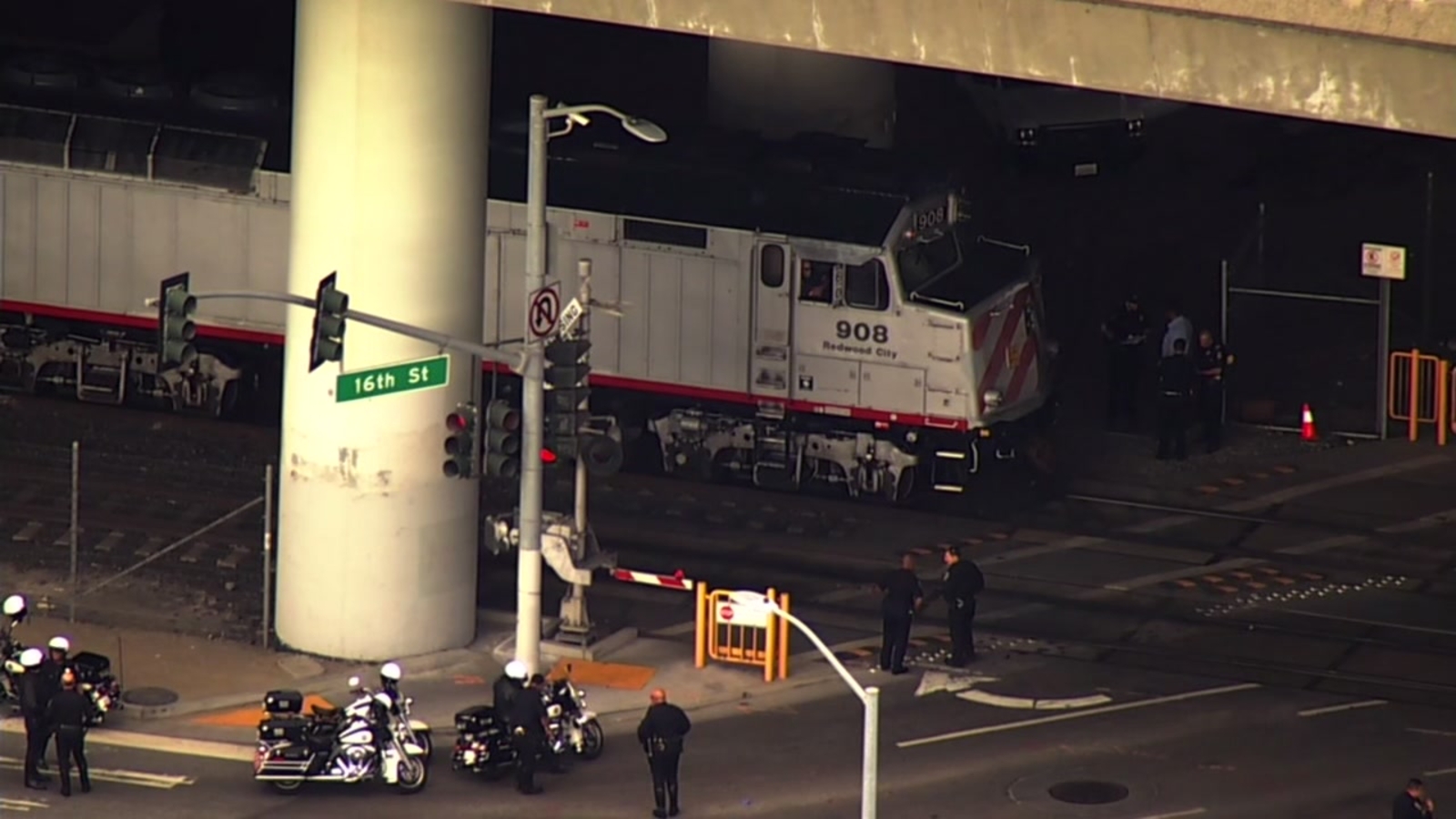 Delays on Caltrain after pedestrian struck in San Francisco - ABC7 San ...