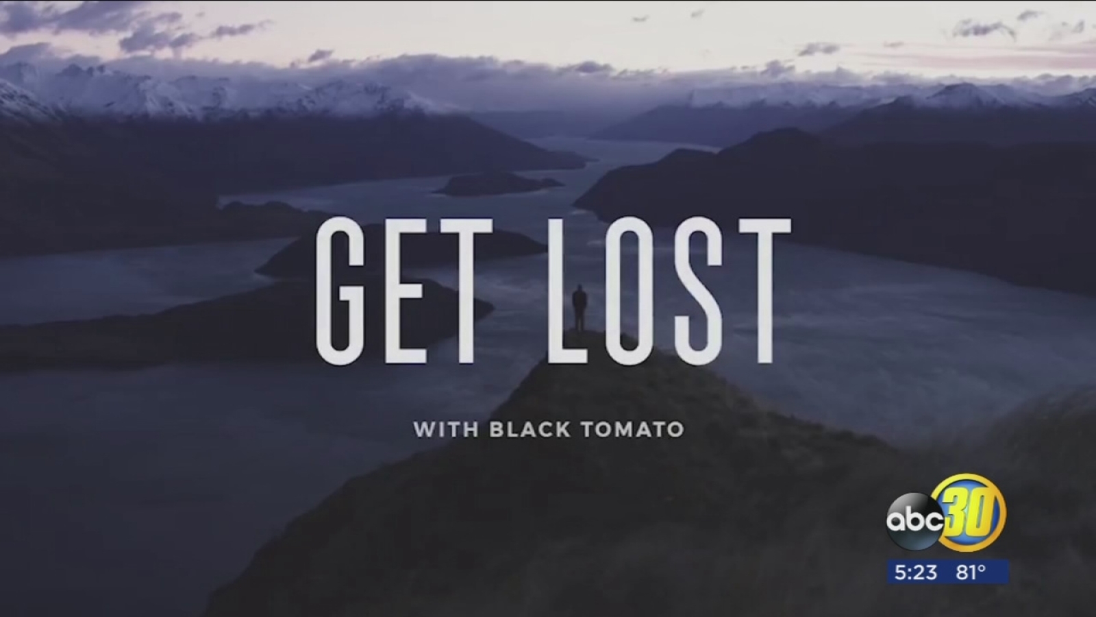 Travelers booking trips where the true purpose is to 'get lost' - ABC30 ...