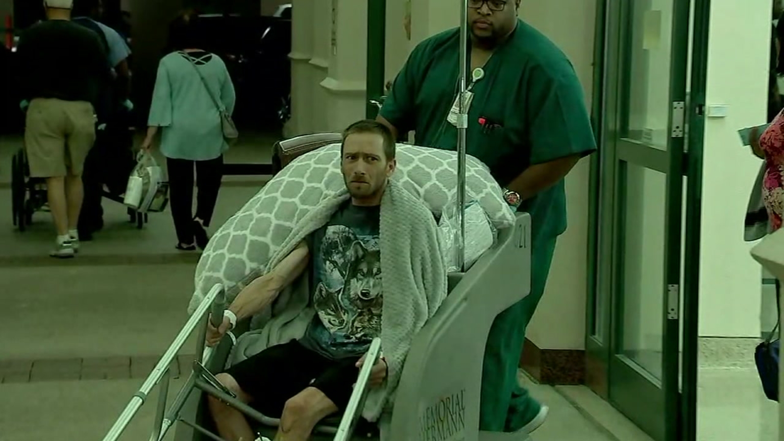 Man who survived 9 days after falling down manhole says survival videos ...