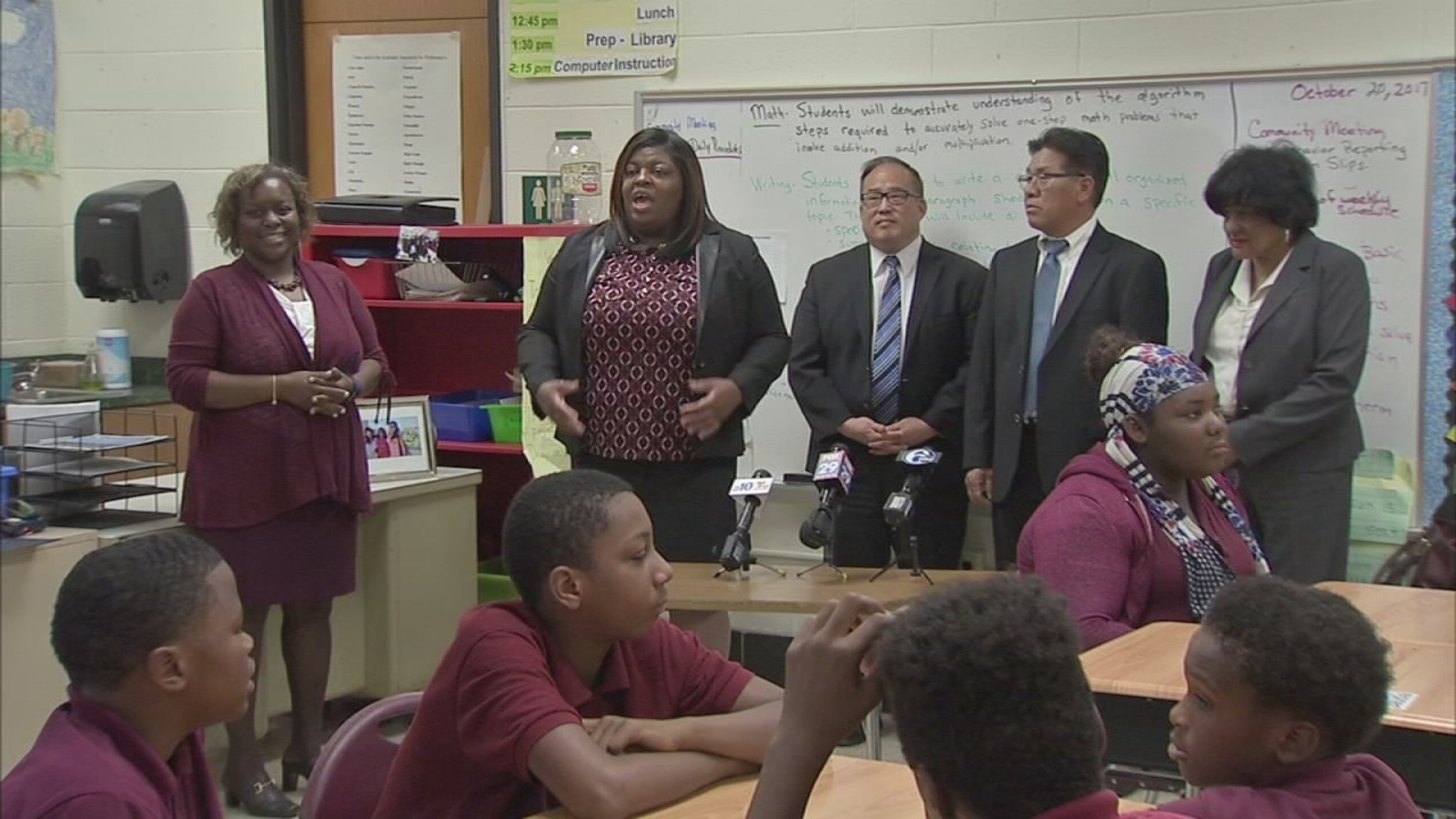 West Philadelphia school gets a new classroom after generous gift ...