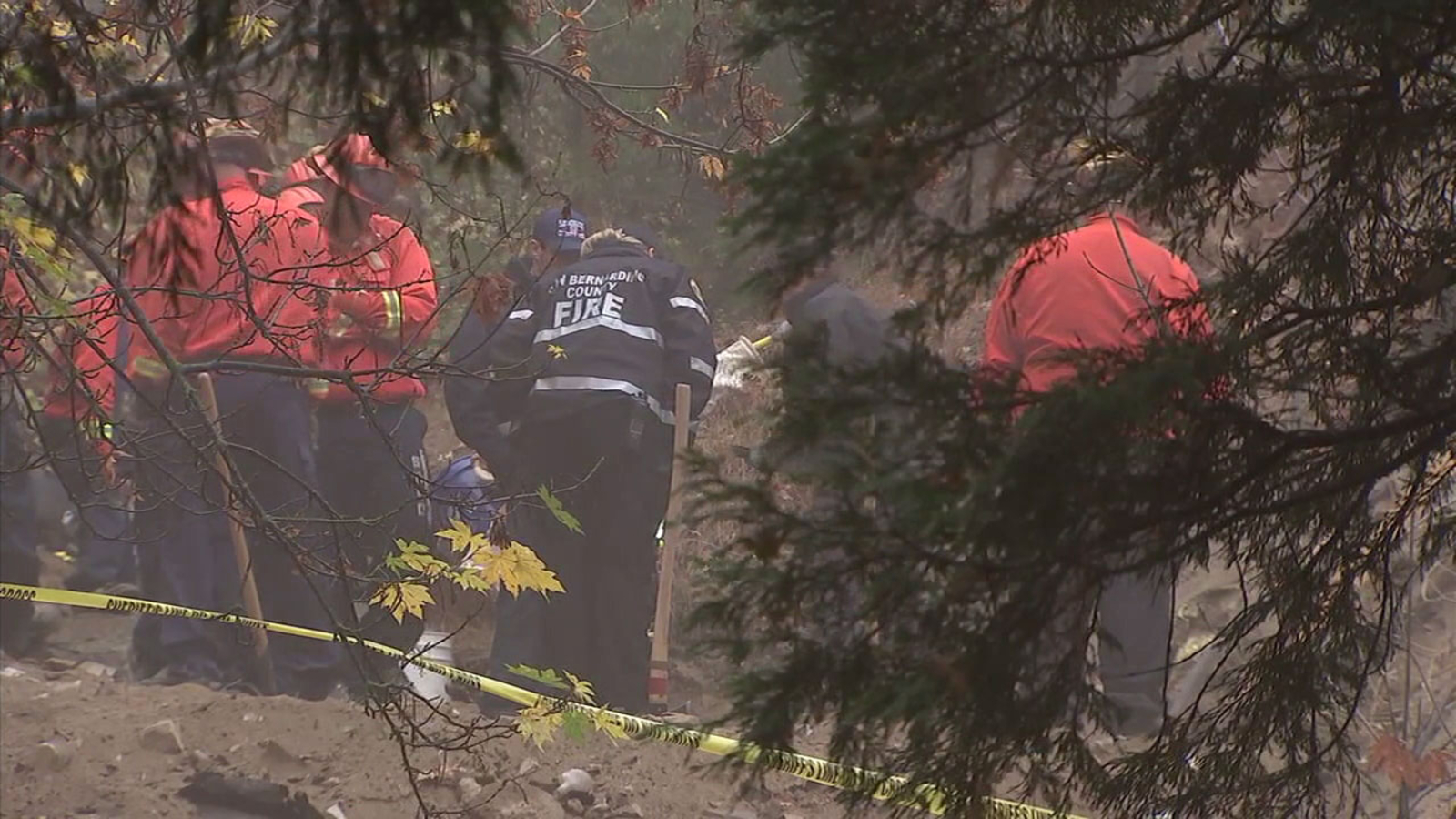 Human hand sticking out of dirt leads investigators to IE cave collapse ...