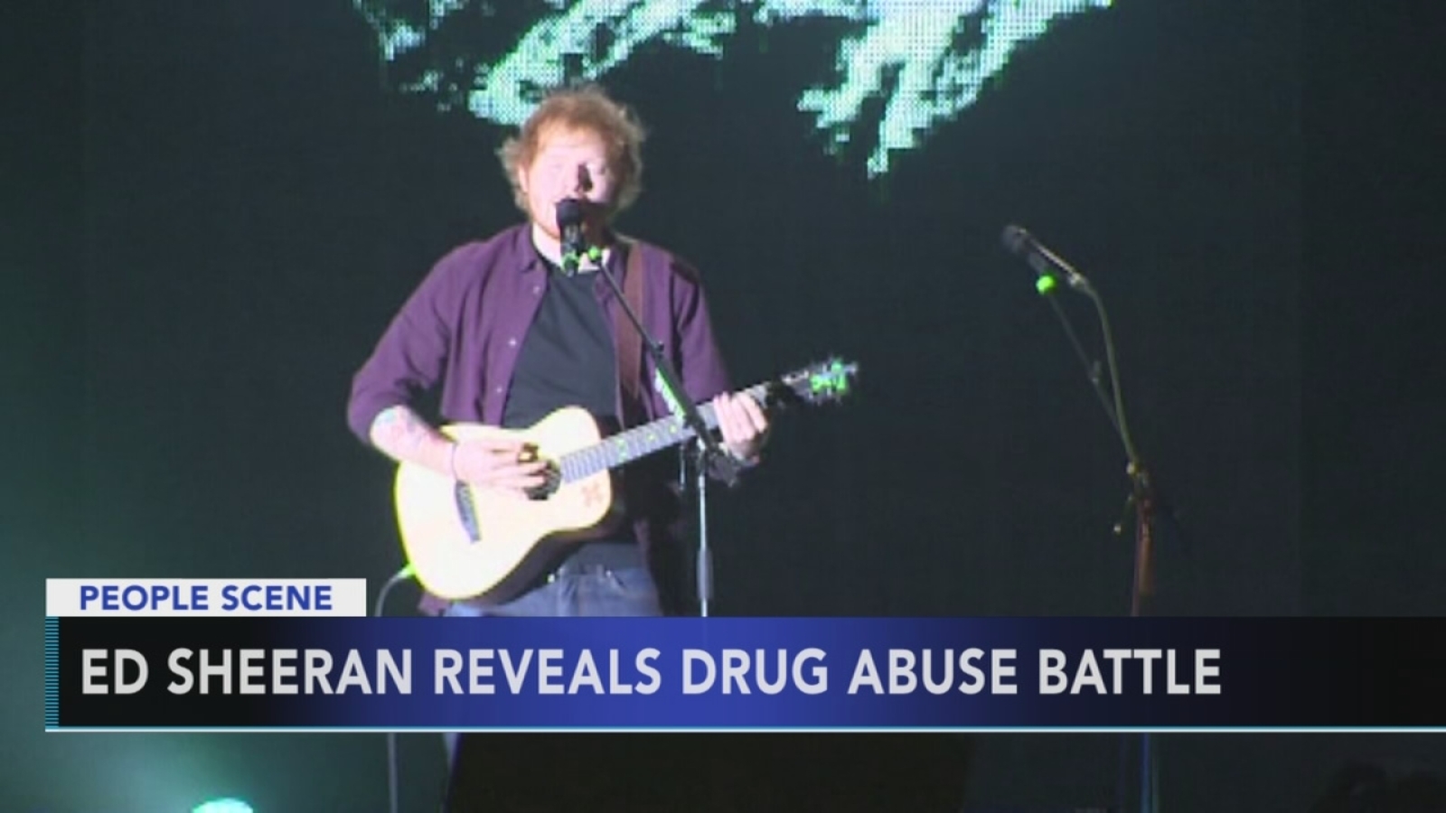Ed Sheeran opens up about secret struggle with substance abuse - 6abc ...