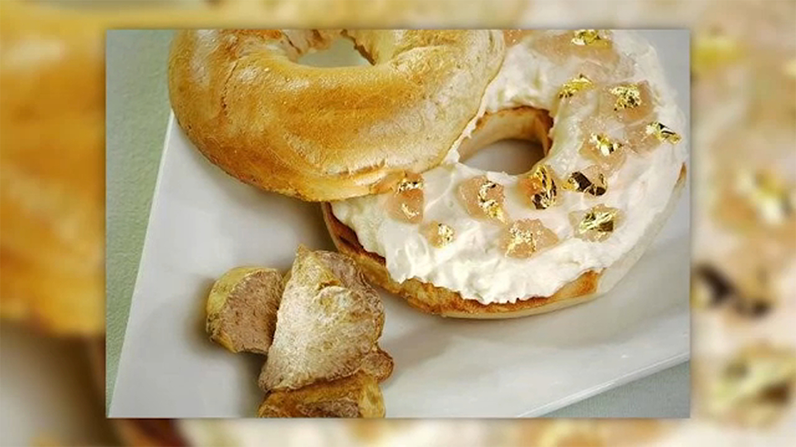 Bagel worth $1,000 coming back to New York City - ABC7 New York