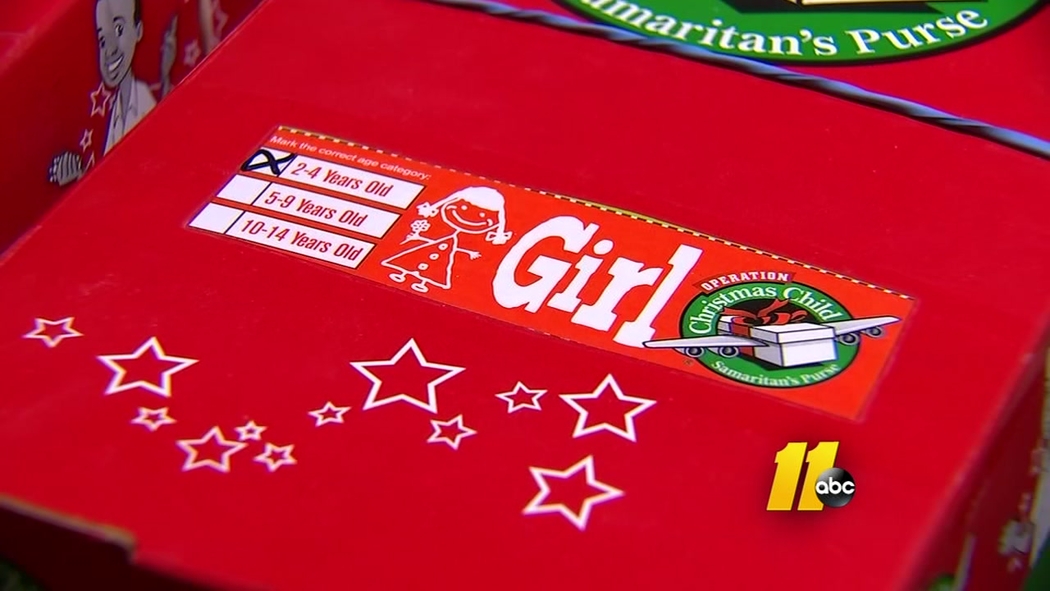 Samaritans Purse Christmas Boxes Operation Christmas Child Update