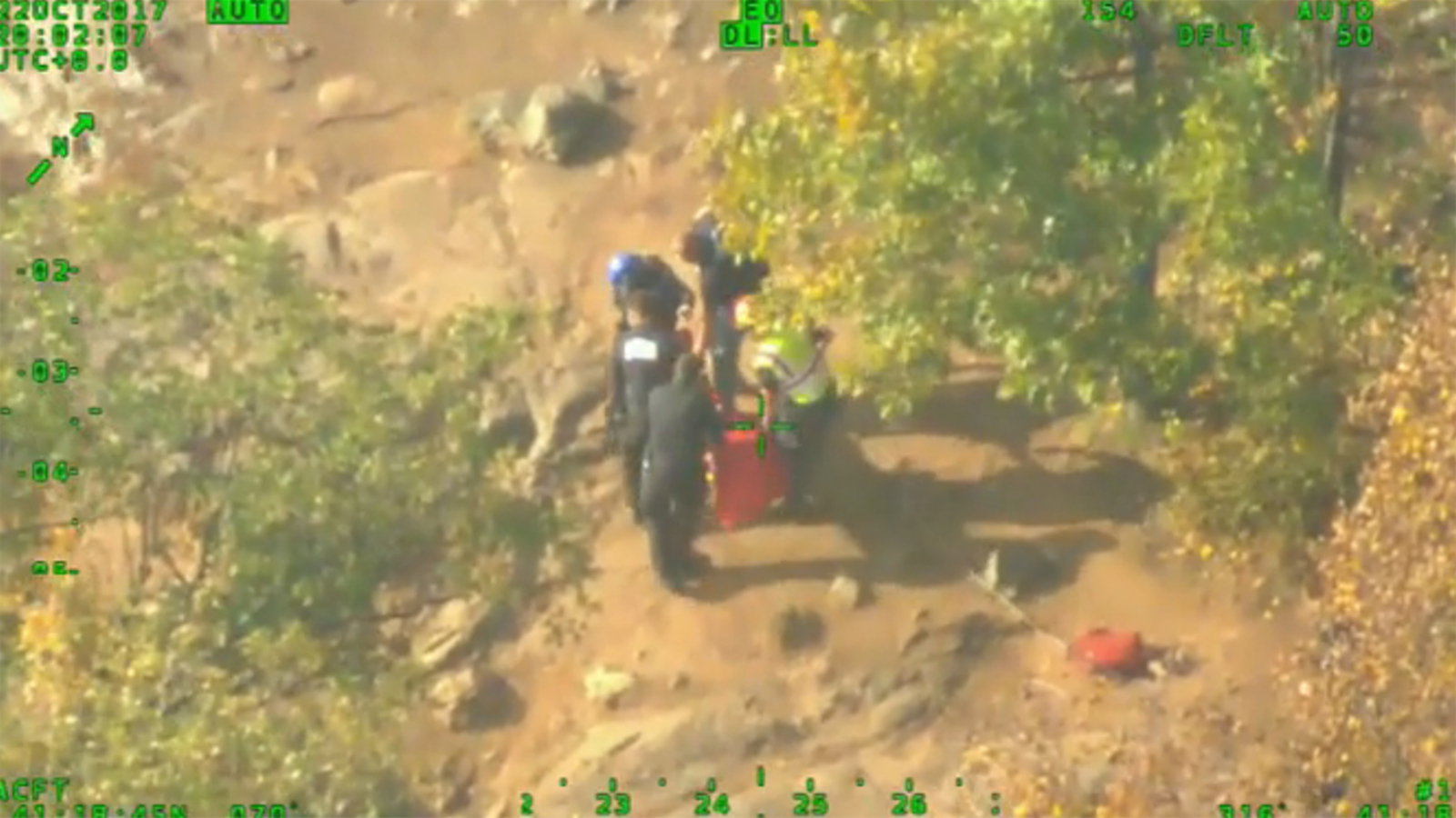 NYPD Aviation Unit rescues hiker having cardiac emergency on Bear ...