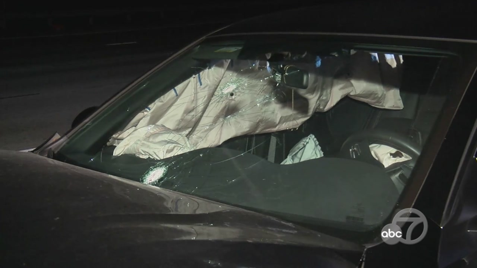 Uber driver shot in San Bruno after picking up passengers at SFO - ABC7 ...