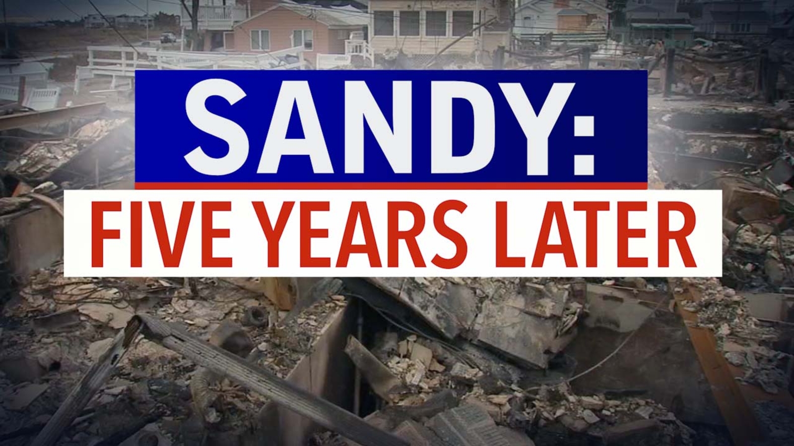 Superstorm Sandy remembered in memorable videos - ABC7 New York