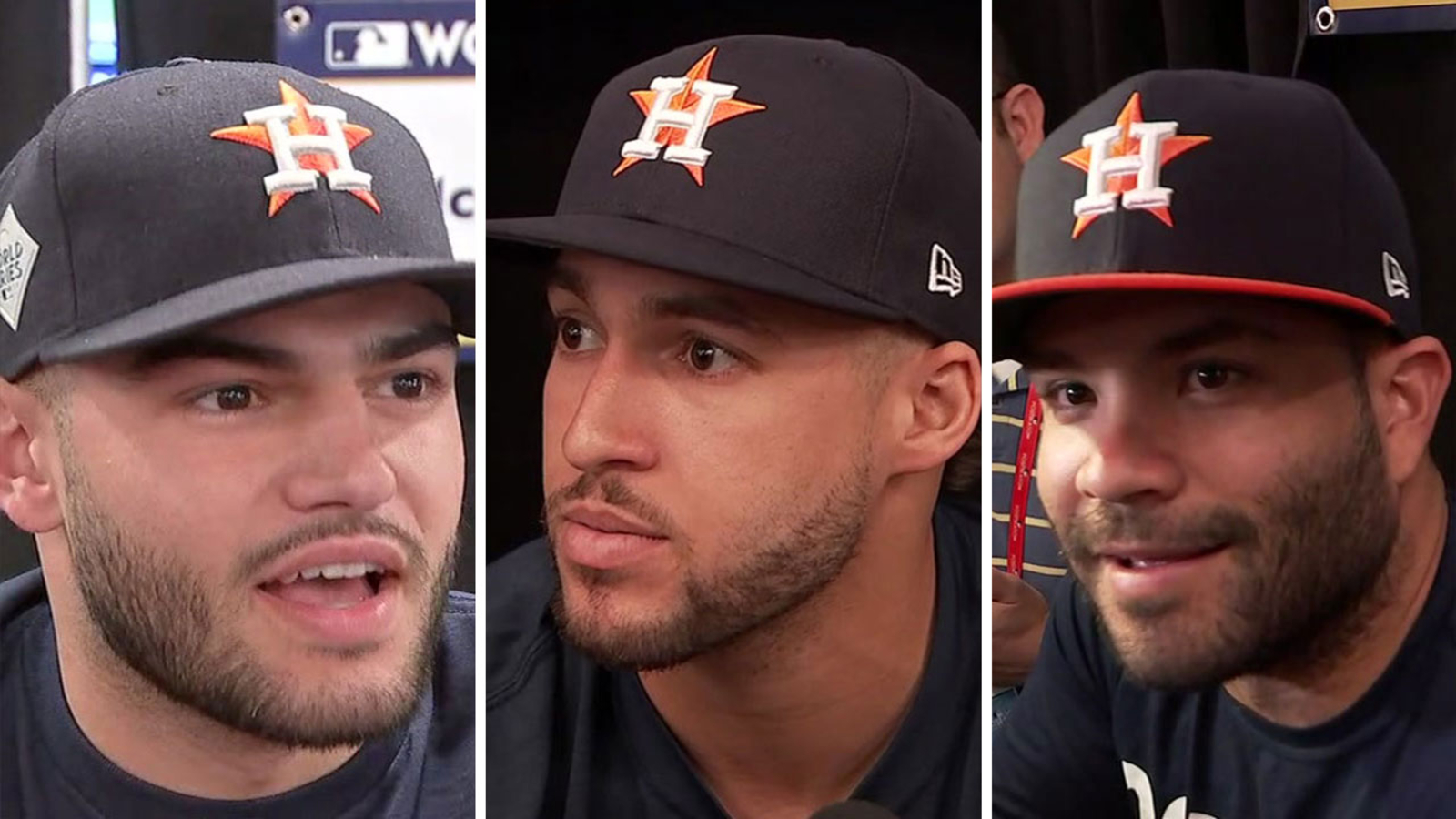 'This is a real life dream': Astros sound off at Dodger Stadium - ABC13 ...