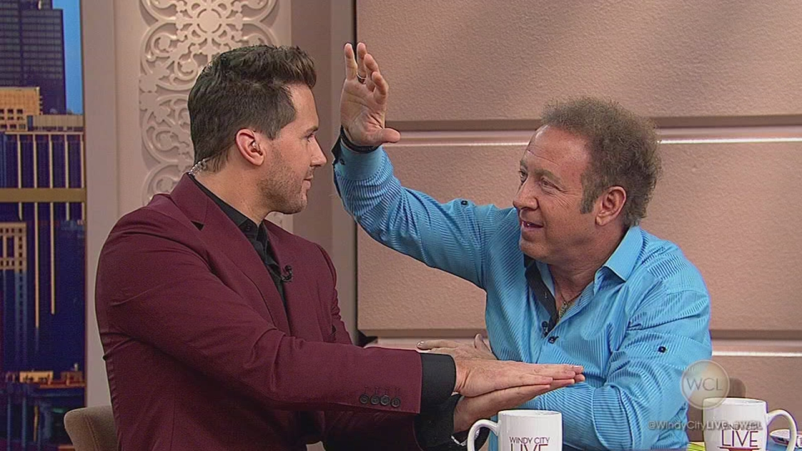 Mentalist Sidney Friedman brings magic to Chicago - ABC7 Chicago