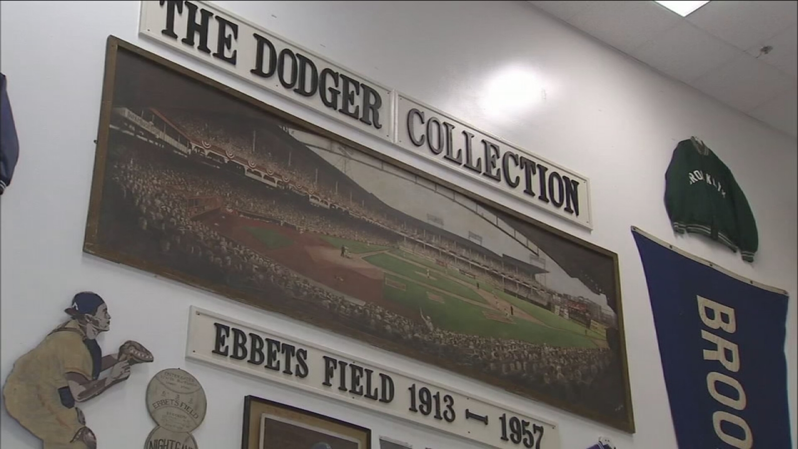 Dodgers memorabilia at SoCal museum may be world's largest collection ...