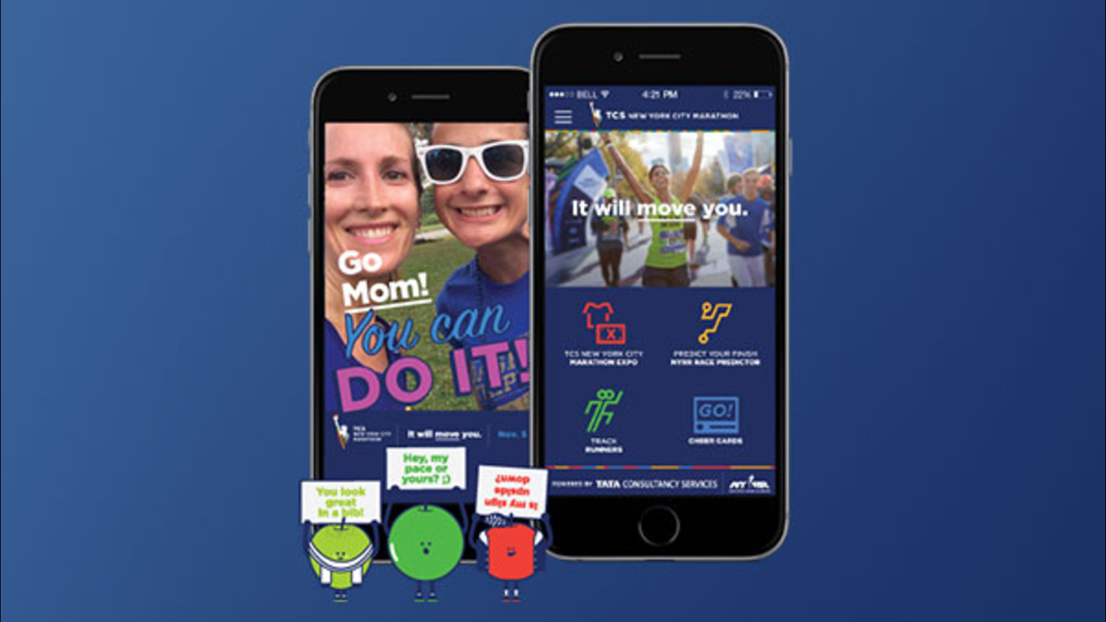 TCS New York City Marathon App powered by Tata Consultancy Services ...