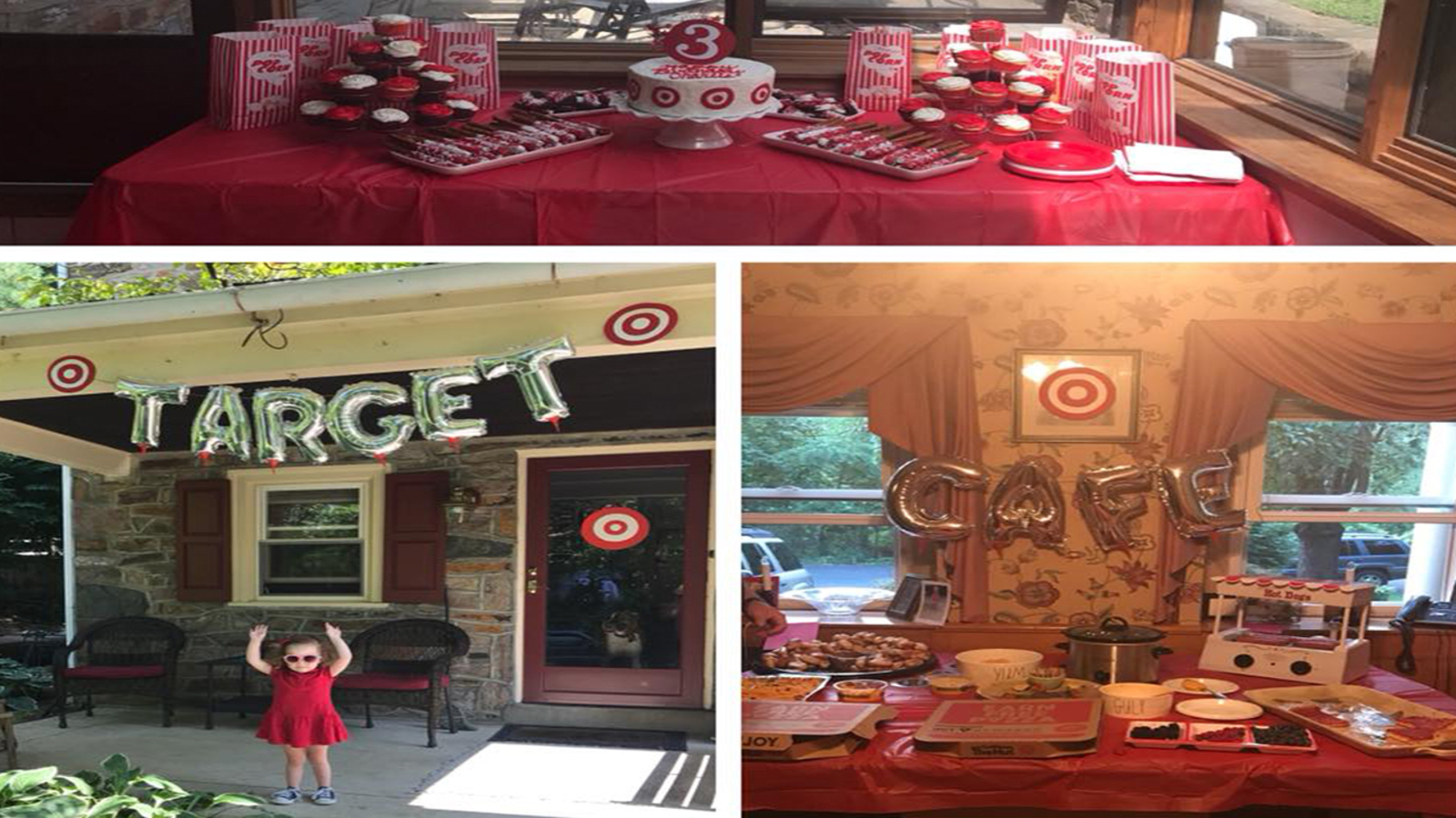 Obsessed toddler has dream Target-themed birthday party - ABC11 Raleigh ...