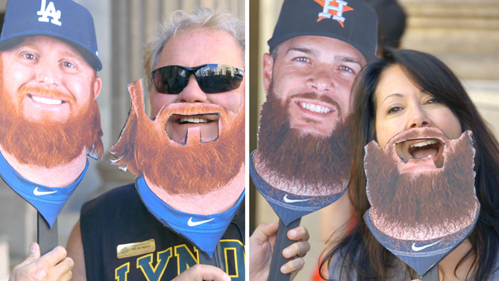 Keuchel or Turner: Who has the best beard of the World Series? - 6abc ...