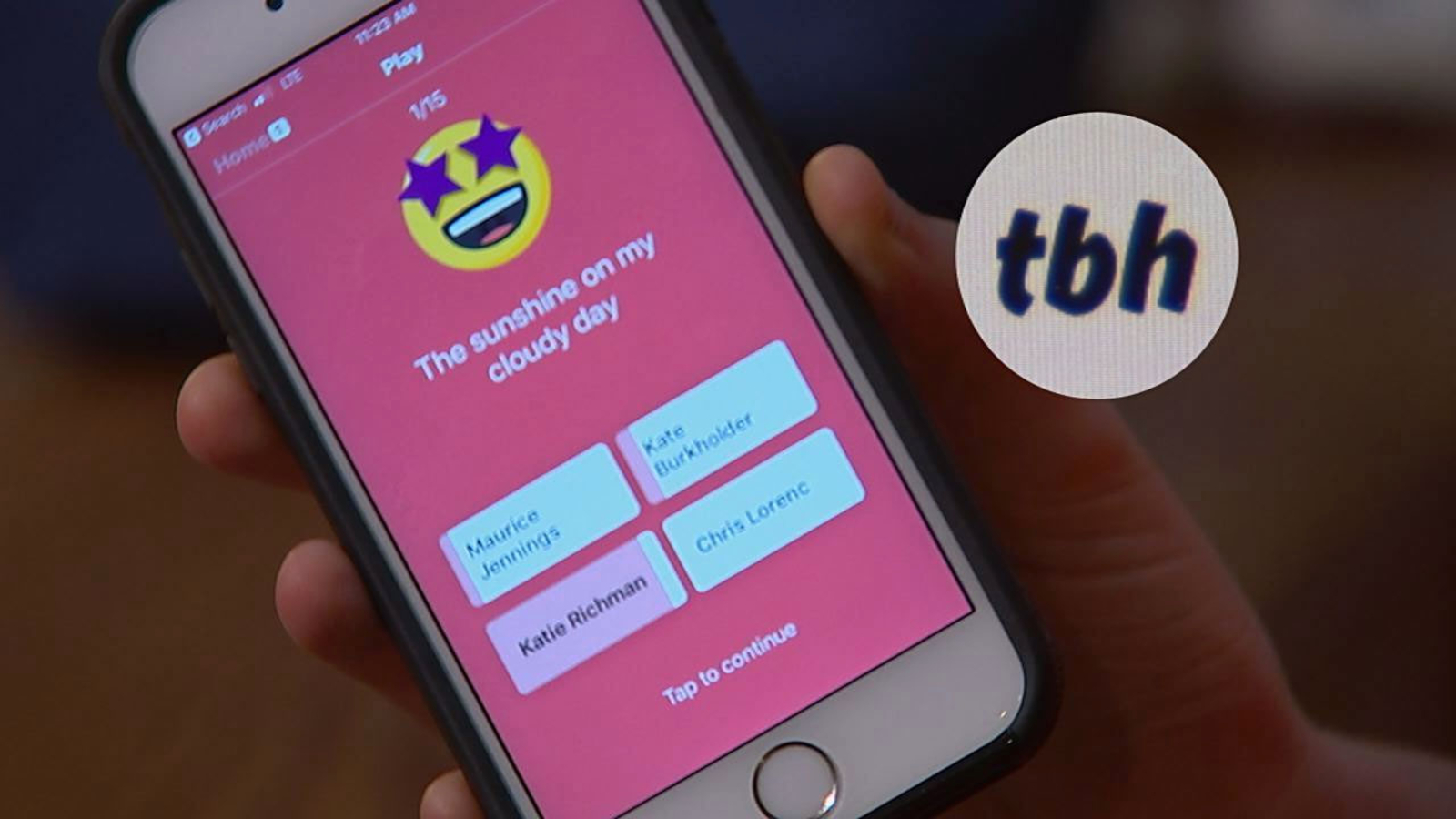 TBH: What parents should know about this feel-good app teens love ...