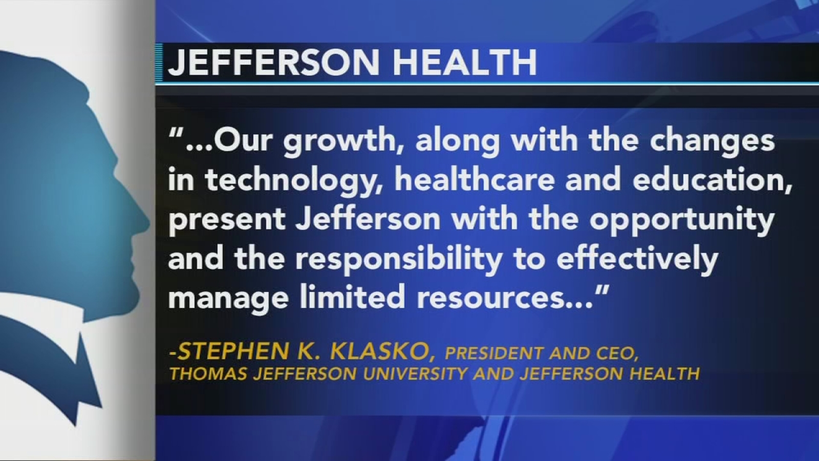 Jefferson Health announces job cuts - 6abc Philadelphia