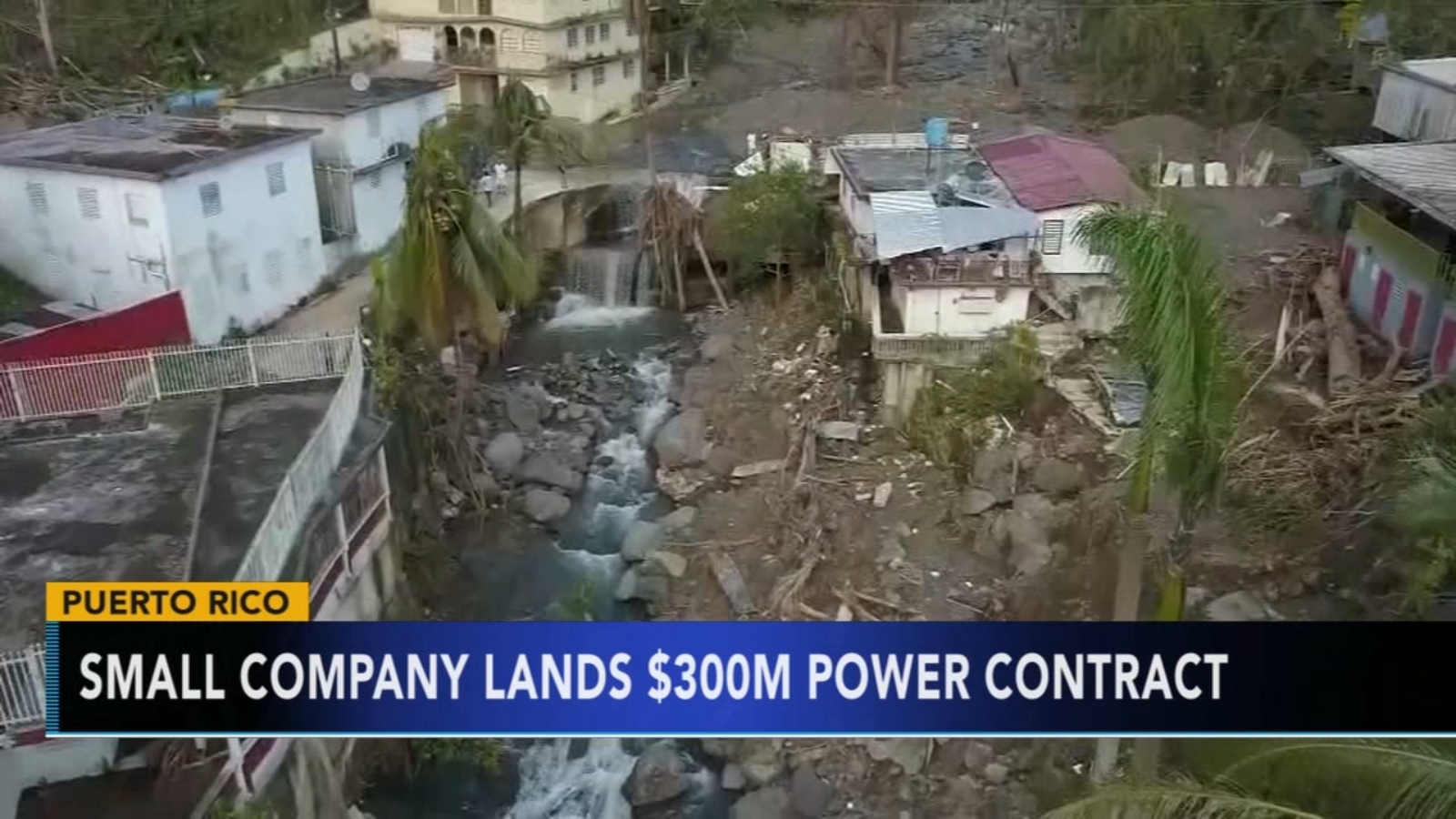 Small company awarded $300M contract to restore Puerto Rico power ...