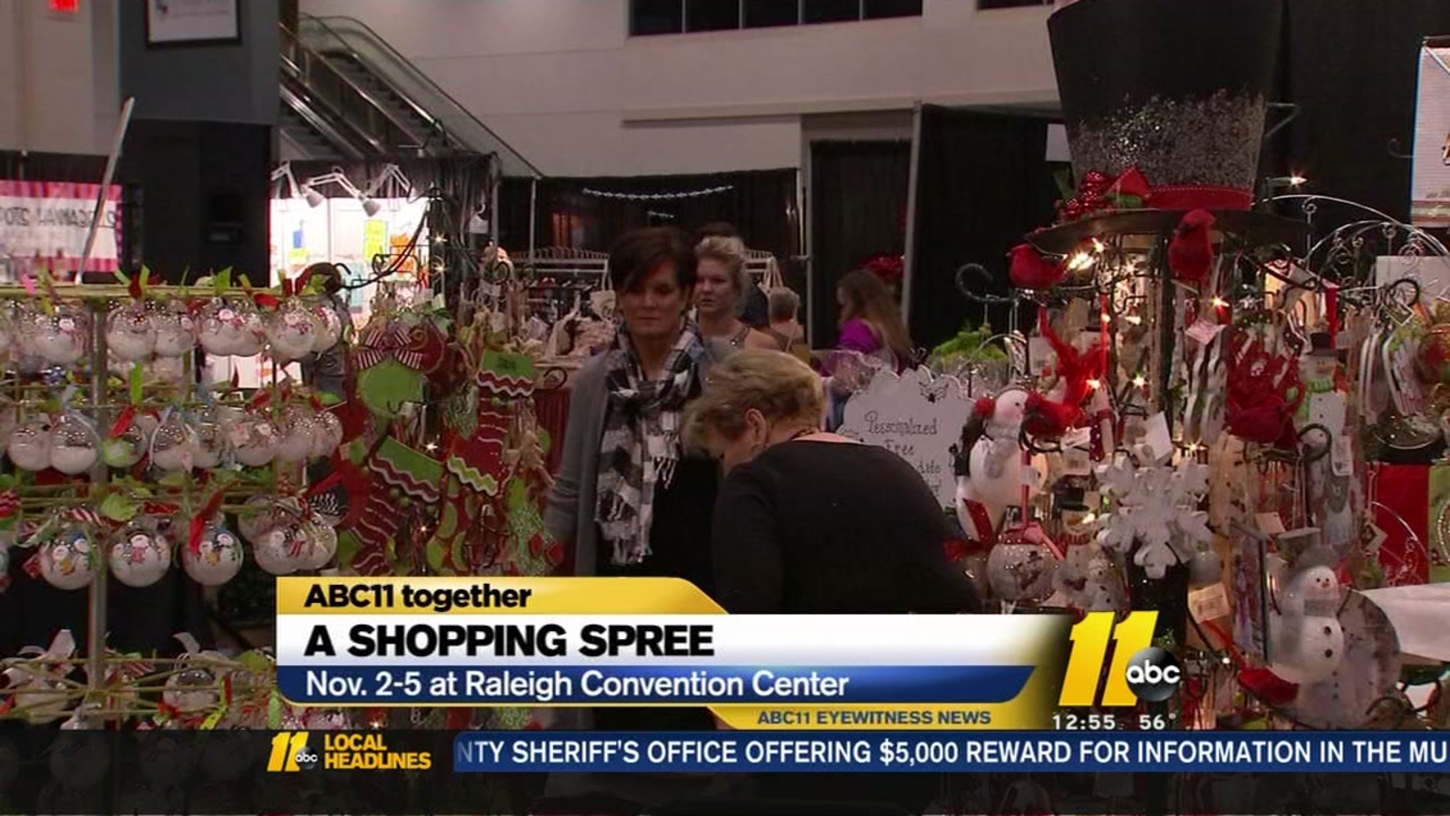 A Shopping Spree A Shopping Spree offers jump start on holiday gift ...