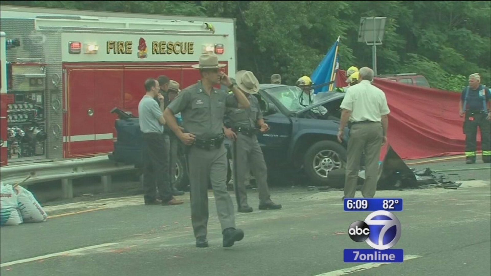 Driver In Wrong Way Crash On New York State Thruway In Suffern Was Off